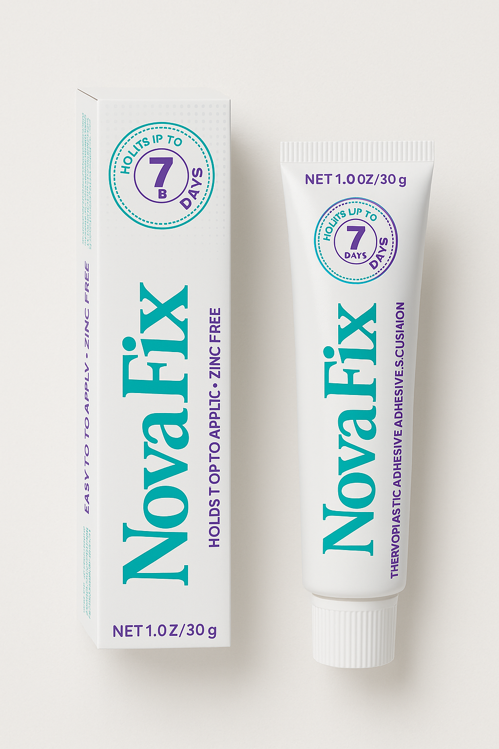 Nova Fix™ | Få dit gebis til at sidde 100% fast i op til 7 dage – Novora