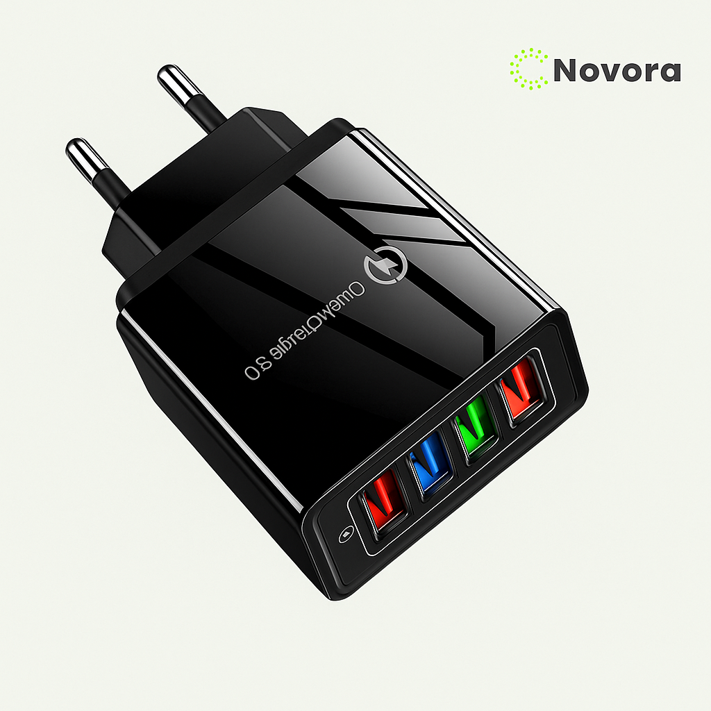 VoltMax™ – Din ultimative løsning til hurtig og kraftfuld opladning – Novora