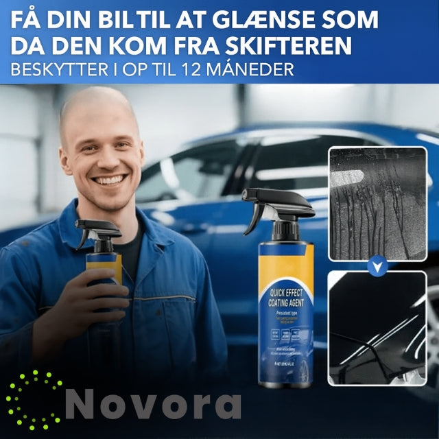 Nova Spray™ - til vandfri vask og beskyttelse – Novora