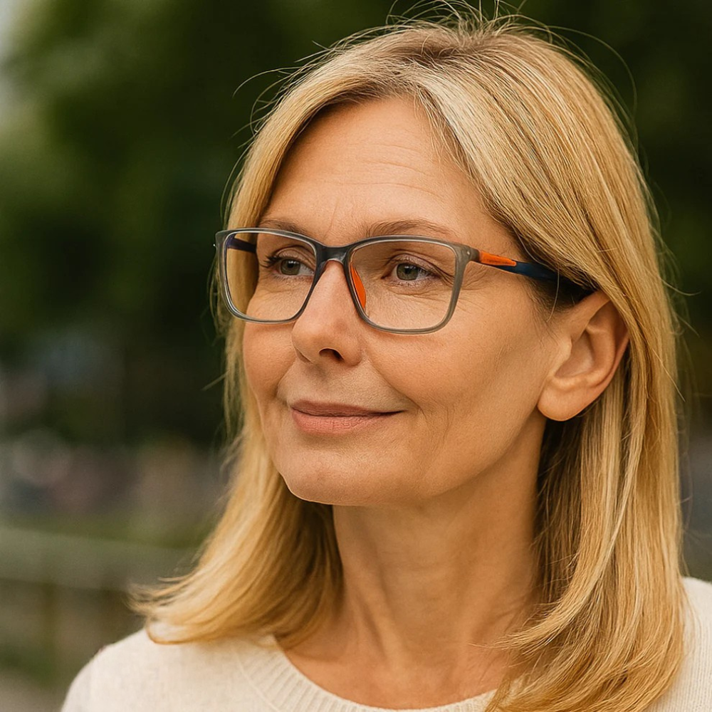 NovaVision Pro™ - Multifokale briller med lys­tilpasning – Novora