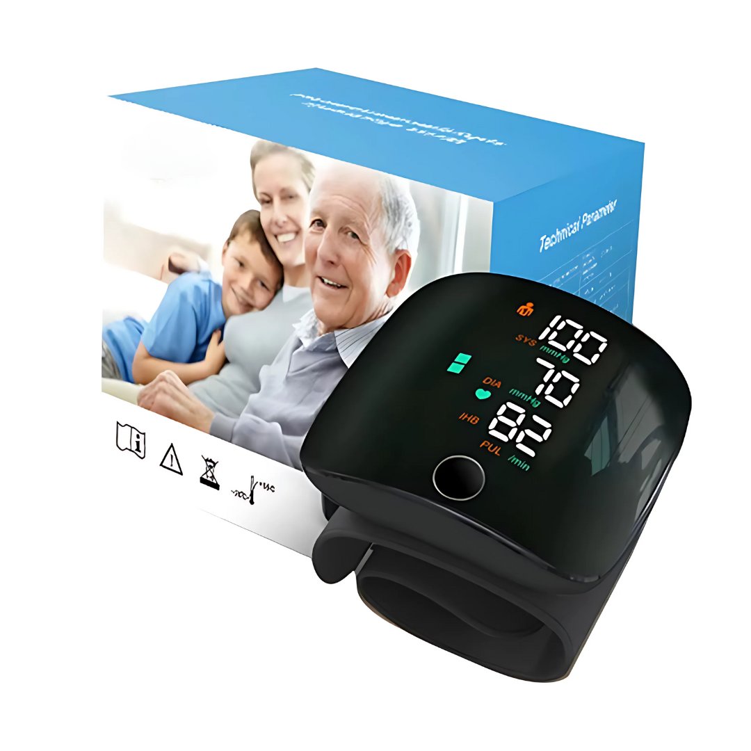 NovaTrack™ – Blodtryksmåler med høj nøjagtighed – Novora