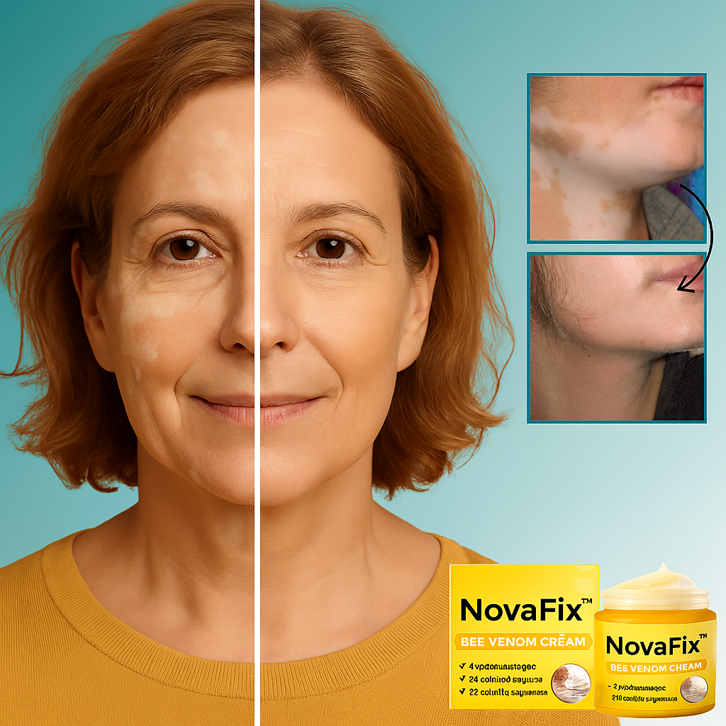 NovaFix™ – Gendan din naturlige hudfarve på 3 uger – Novora