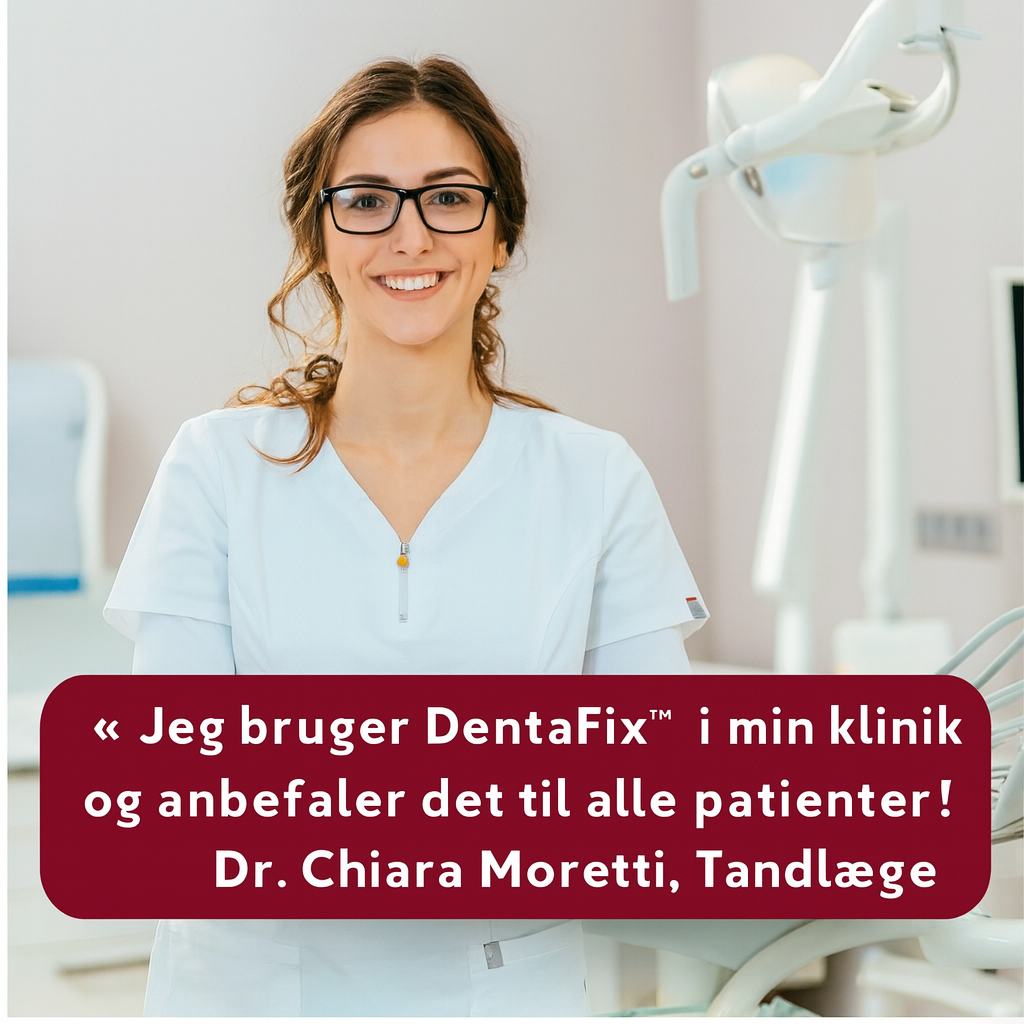 DentaFix™ – Stærk, Komfortabel & Langvarig Protesefastgørelse – Novora