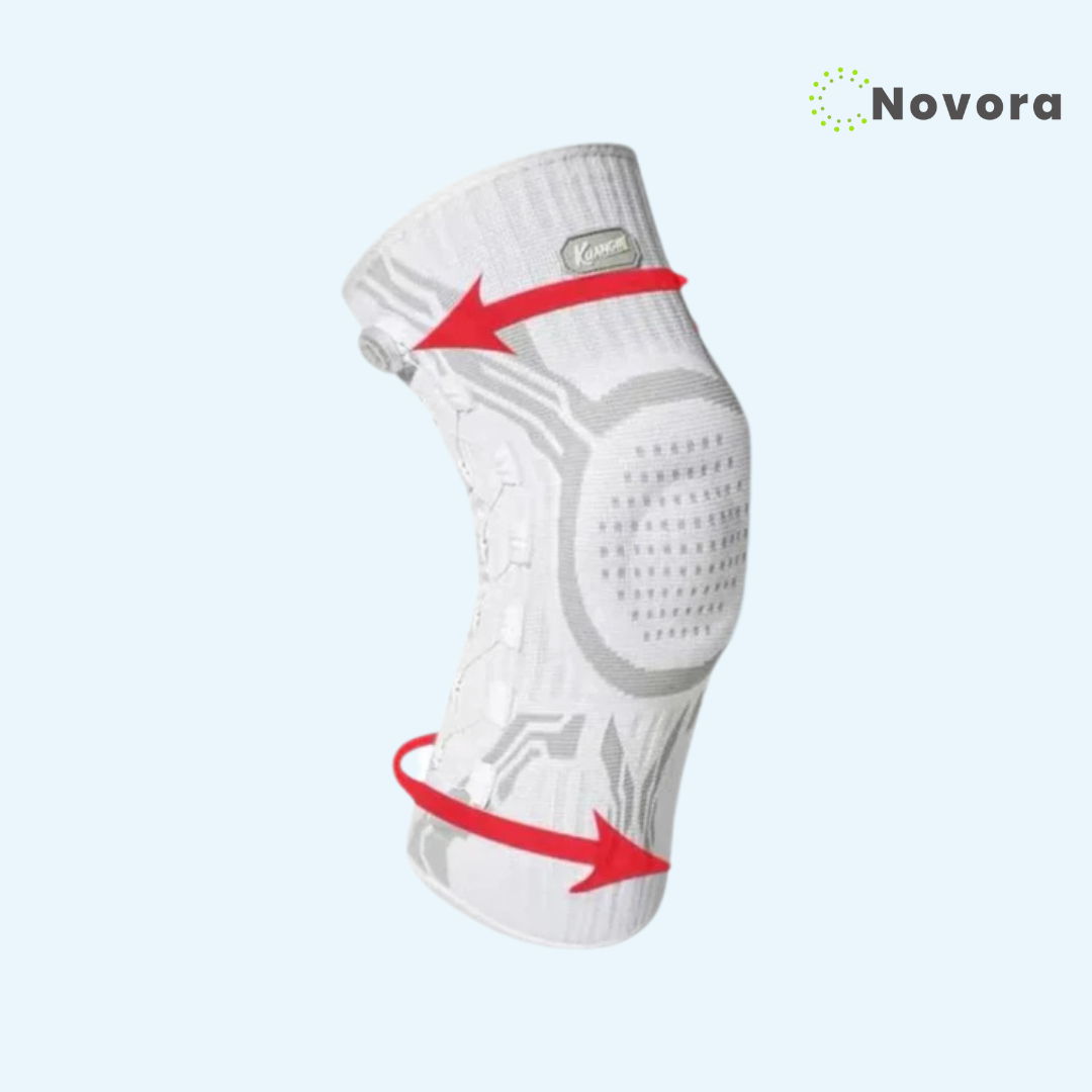 KneeFlex™ Pro - Avanceret knæstøtte – Novora