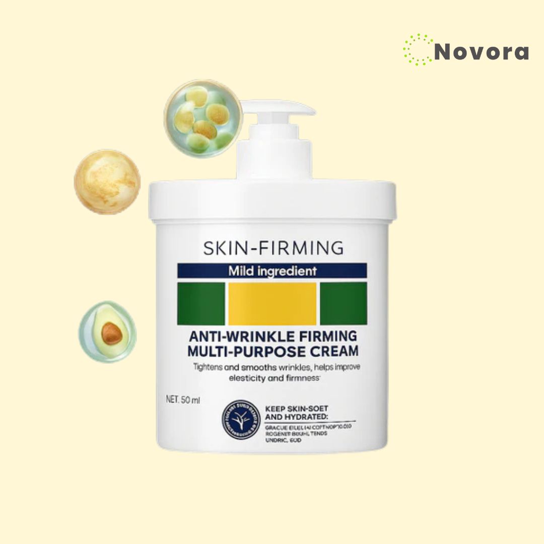 Nova Luxe™ | Opstrammende og antirynkecreme | 100 ml – Novora