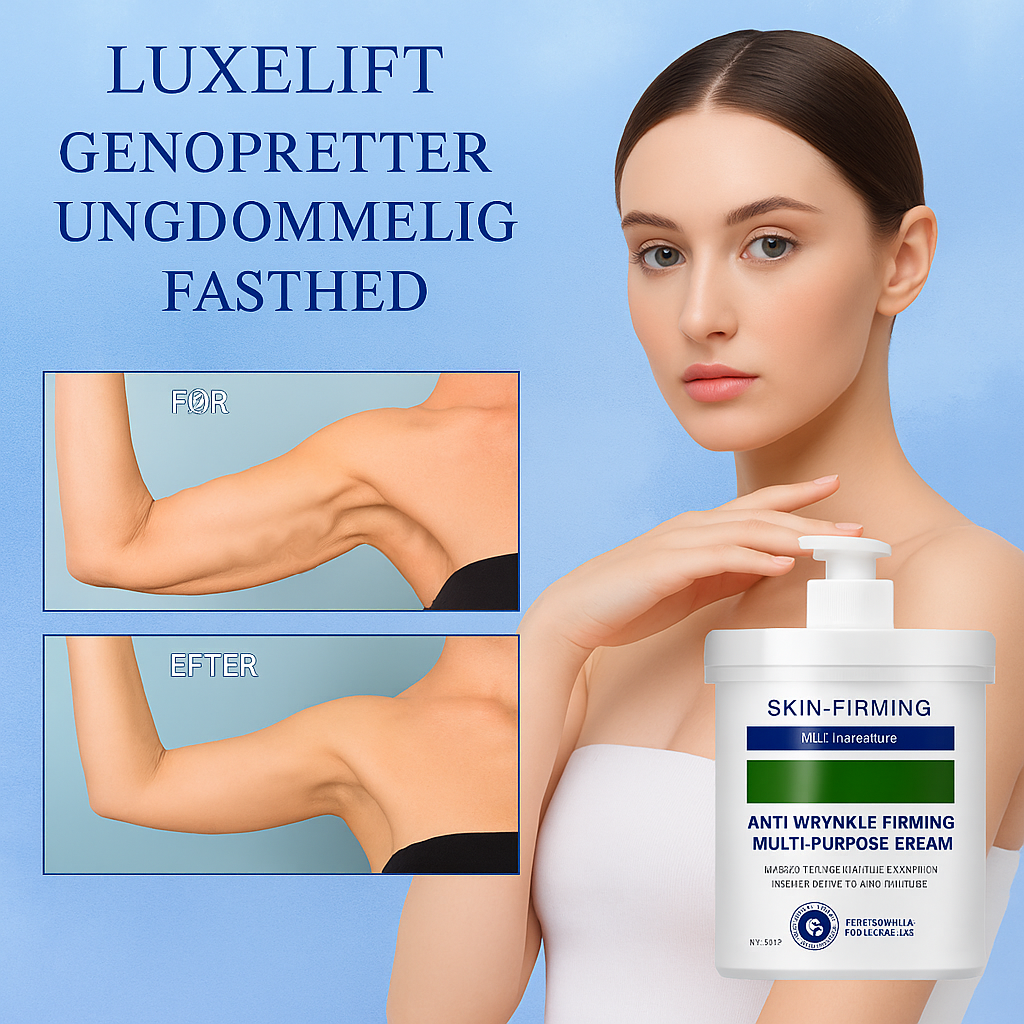 Nova Luxe™ | Opstrammende og antirynkecreme | 100 ml – Novora