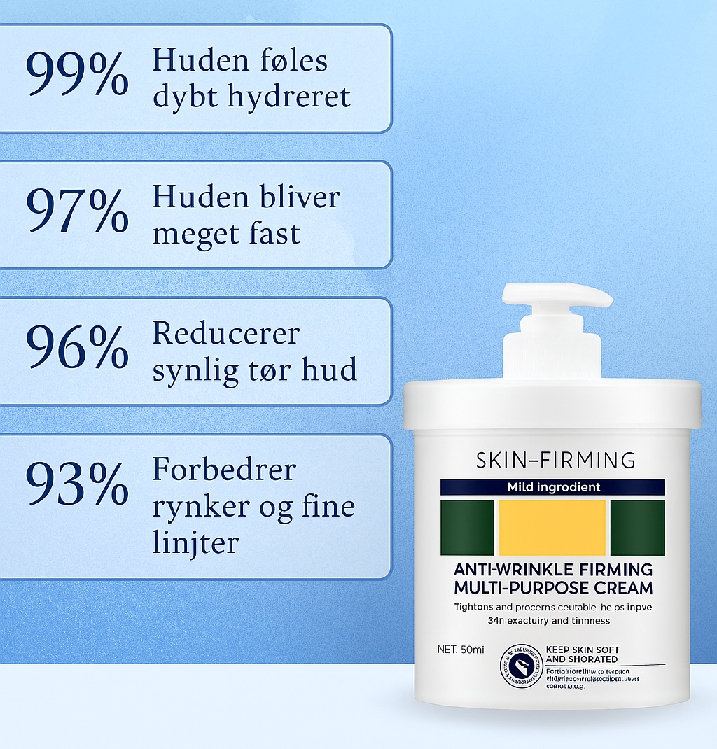 Nova Luxe™ | Opstrammende og antirynkecreme | 100 ml – Novora