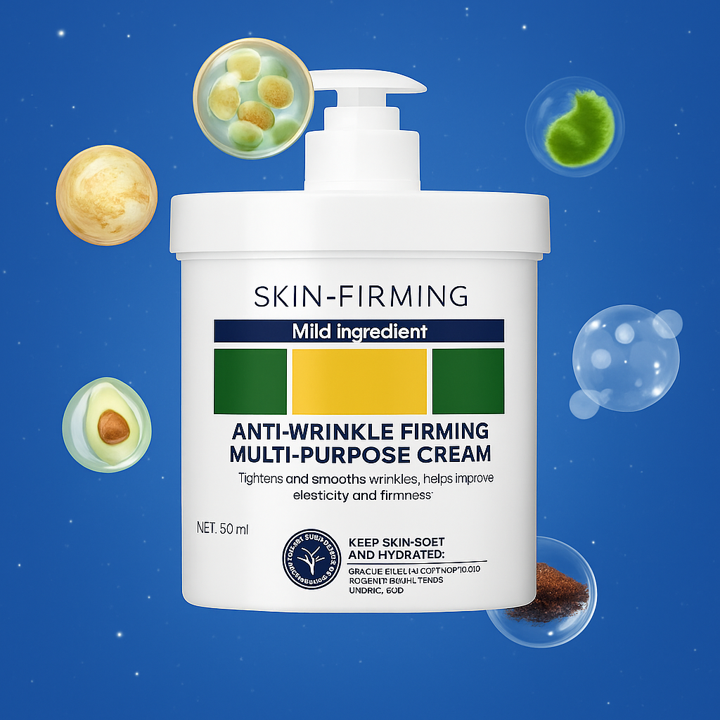 Nova Luxe™ | Opstrammende og antirynkecreme | 100 ml – Novora